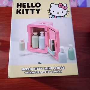 Hello Kitty | Kitchen | Hello Kitty Mini Fridge | Poshmark